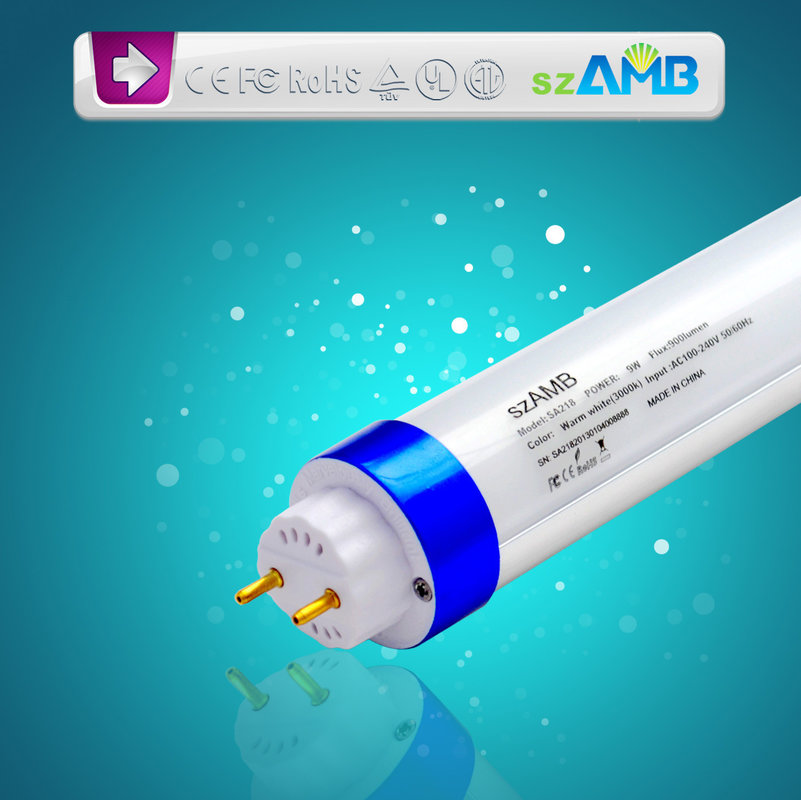Meeting Room Led T8 Tube Lights 28W Super Bright White 2835 SMD