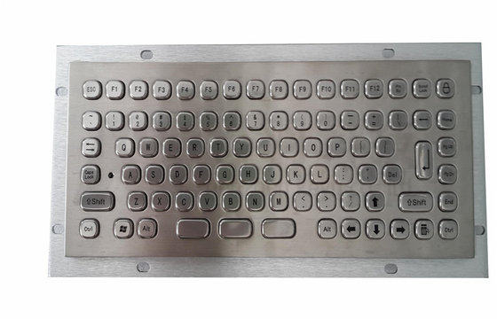 Compact Industrial USB Mini Keyboard Security Equipment Use