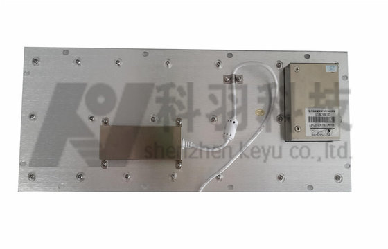 Gas Pumping Illuminated Metallic Keyboard , 89 Key Backlight Keyboard