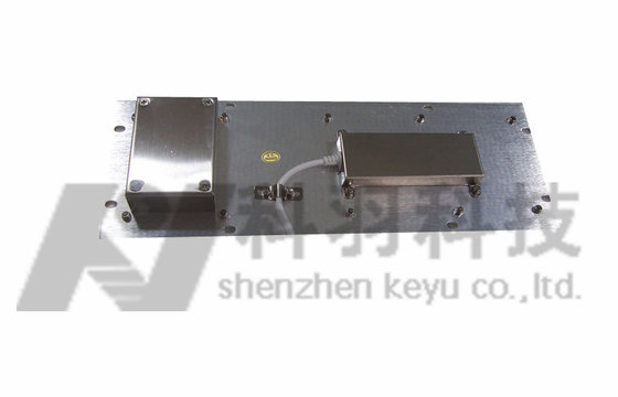 Outdoor Black Metal Keyboard With 68 Function Keys And Number Keypad