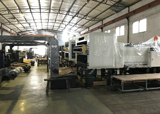 PLC roll to sheet Paper Roll Cutting Machine with Anti Static device