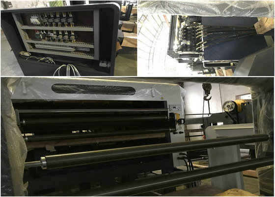 Kraft Paper Roll To Sheet Cutting Machine For Board 1700mm
