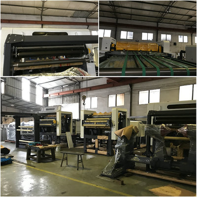 25KW High Accuracy Reel To Sheet Cutting Machine CE Servo Driven