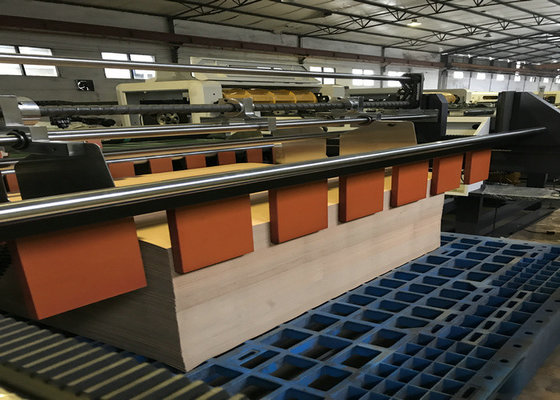 High Speed  Paper Cutting Equipment / Paper Slitter Rewinder Machine