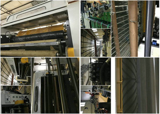 Industrial Paper Roll Cutter Guillotine Cutting Machine For Paper