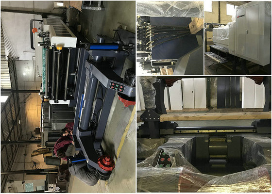 Automatic Roll Paper Cutting Machine For Printing Paper Sheet Cutter