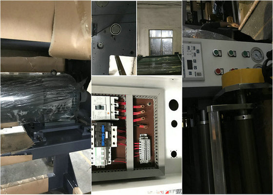 AC380V / 220V 50HZ Paper Reel Cutting Machine For Sale / Industrial