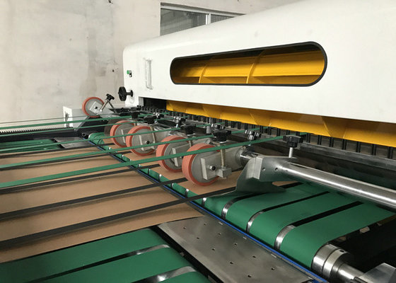 Computerized Cardboard Cutting Machine Hydraulic Control AC380V / 220V X 50HZ