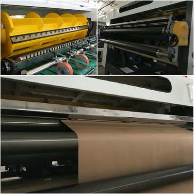 Fully Automatic Paper Cutting Machine / Paper Sheeting Machine 1400mm