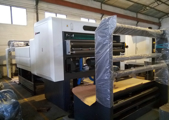 Professional Paper Roll To Sheet Cutting Machine / Paper Cutter Machine