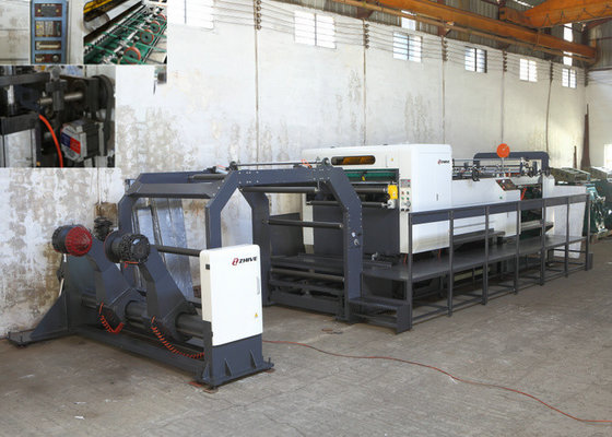 Hydraulic Sheet Board Paper Reel To Sheet Cutting Machine Max 300cuts/Min