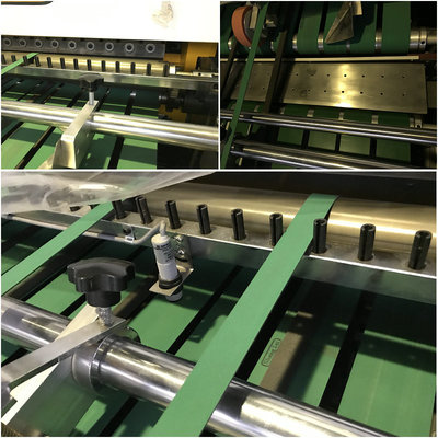 High Speed Paper Sheet Cutting Machine With Photoelectric Tracking Device
