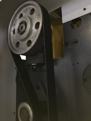 Heavy Duty News Paper Reel Cutting Machine / Electronic Paper Cutting Machine