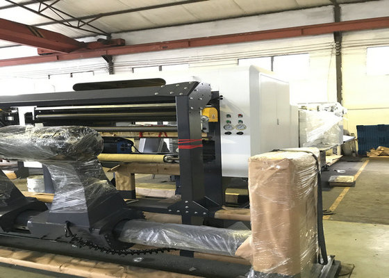 Craft Paper Roll To Sheet Paper Cutting Machine / Paper Sheet Cutter