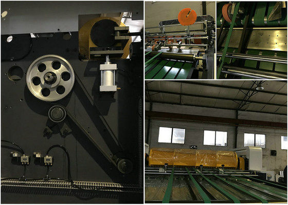 Heavy Duty Paper Reel Cutting Machine / Automatic Reel To Sheet Cutter