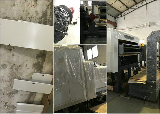 Reel Paper Sheeting Machine Cutting Into Paper Sheets 1400mm Width