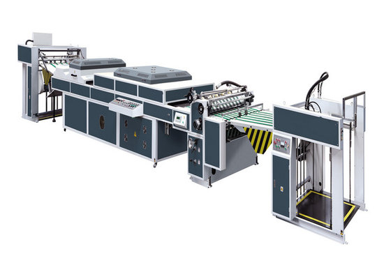 One Coater Auto UV Coating Machine Manufacturers With Paper Feeder Unit