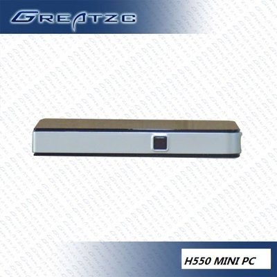 HD 512MB NVIDIA GT218 Mini PC Computer Dual Display , Small Industrial PC