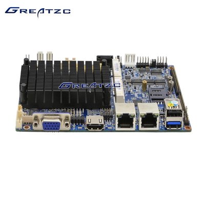 ZC35-EN2807DL Industrial Motherboard Fanless Design Low TDP