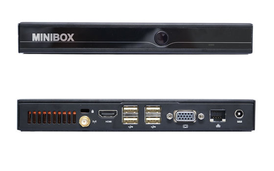 Intel 1037U Industrial Mini PC Computer 8G RAM , SATA , MSATA , HD GPU