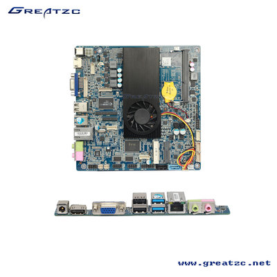 Mini I5 3337U Industrial PC Motherboard Onboard Intel Ivy Bridge I5-3337U