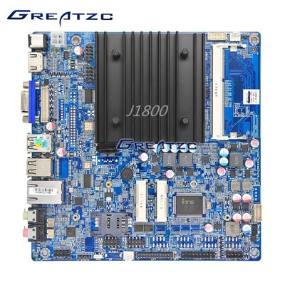 ZC-BT18V Fanless Motherboard / Bay Trail Motherboard / Energy Saving Motherboard