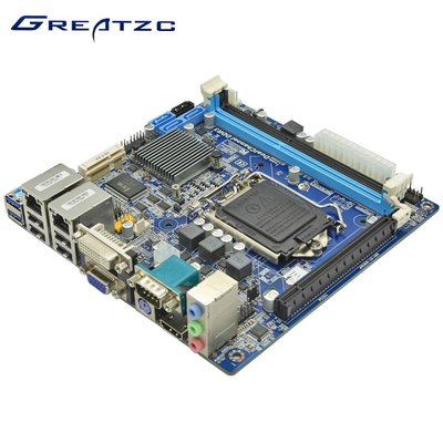 Intel B85 LGA1150 Motherboard For ATM PC Station , ITX Mini Motherboard