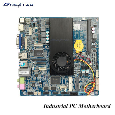 Dual Core Intel Ivy Bridge 1037U Motherboard HDMI LVDS 6 USB 1.80 GHz  2MB L2 Cache