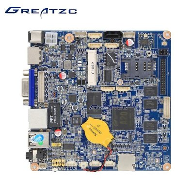 A20 Android Motherboard With CPU Integrated Network Card HDMI Ports