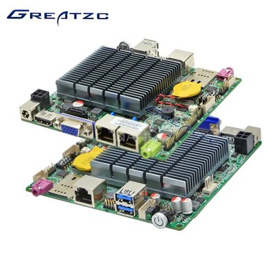 Energy Saving Nano ITX Motherboard , INTEL Bay Trail-D Celeron j1900 Motherboard