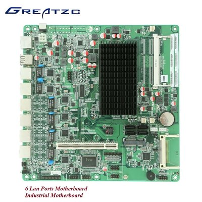 Intel Atom D2550 1.86ghz Firewall Motherboard With BYPASS Embedded 4 SATA