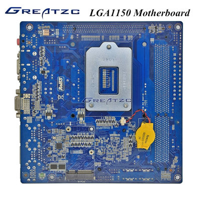 Advertising Machine Socket LGA 1150 Motherboard With 2 LAN VGA HDMI DVI PCIE 16X