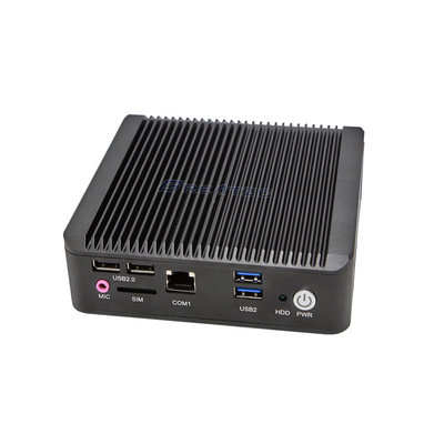 ZC - G18DL CPU Industrial Fanless Computer Dual Core With USB 3.0 HDMI VGA