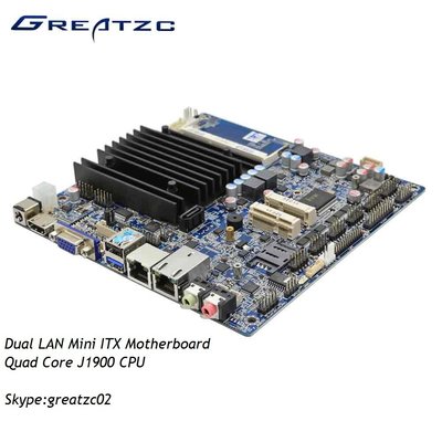 Quad Core CPU ATX Motherboard / Server Motherboard With HDMI VGA