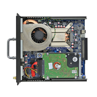 Core LGA1151 Skylake CPU Mini PC Computer For 4K Digital Display OPS PC Small