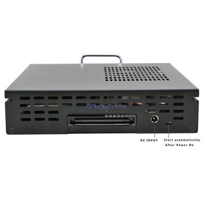 Core LGA1151 Skylake CPU Mini PC Computer For 4K Digital Display OPS PC Small