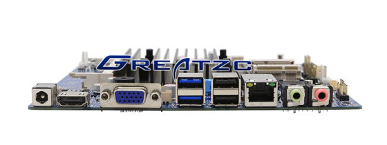 N3150 CPU MINI ITX Motherboard Quad Core Board Fanless Industry Design
