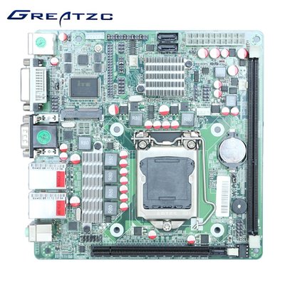 Mini ITX LGA1155 Motherboard H61 Chipset Industrial Grade Motherboard