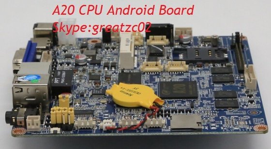Industrial Grade Android Motherboard A20 CPU ARM Board Android