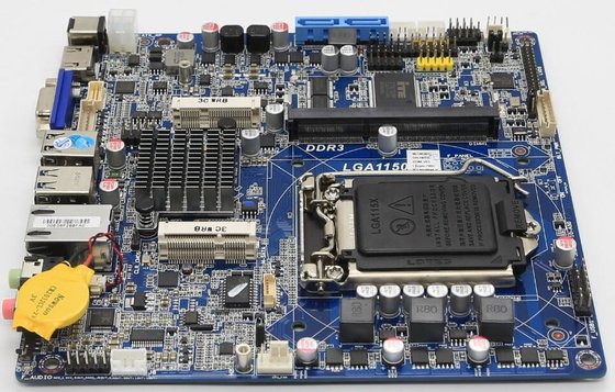 LGA1150 Industrial Grade intel h81 chipset motherboard For POS / ATM