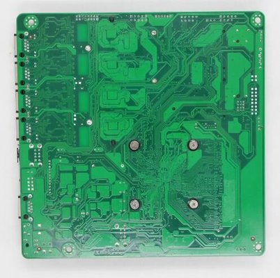 Dual Core Fanless Quad LAN Motherboard With 4 Intel Gigabit Network Card