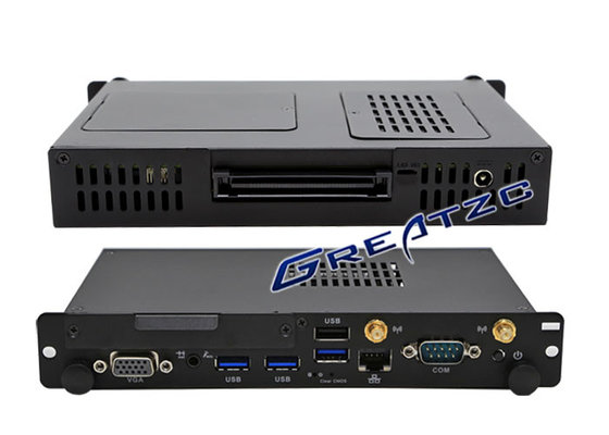 I5 6200u CPU OPS PC Module , 4K Fanless Mini Computer Industrial Grade