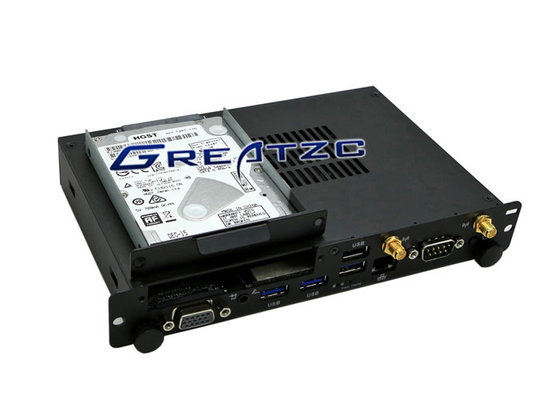I5 6200u CPU OPS PC Module , 4K Fanless Mini Computer Industrial Grade