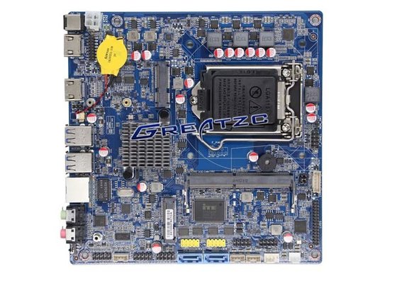 Industrial Grade fanless mini itx motherboard H110 Chipset LGA1151 Processor