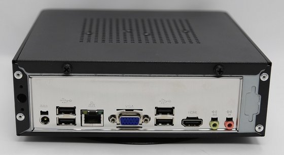 Thin Client Mini PC Computer With J1800 CPU , Fanless Industrial Computer