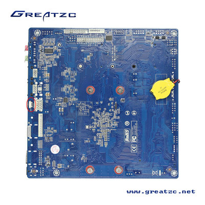 Skylake i5 6200u CPU Industrial PC Motherboard , Mini Itx Dual Lan Motherboard 2 HDMI