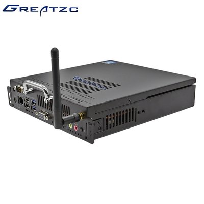 Intel H81 Open Pluggable Specification Mini Industrial PC I3 / I5 / I7 Processor 2.5 inch HDD WIFI