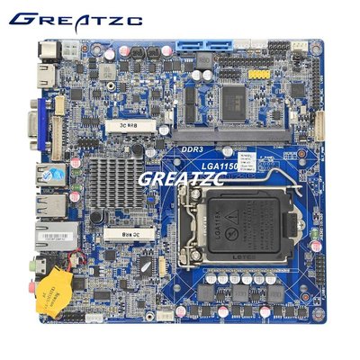 MINI PC Intel H81 Chipset LGA1150 Motherboard 1*SO-DIMM DDR3L 16GB RAM