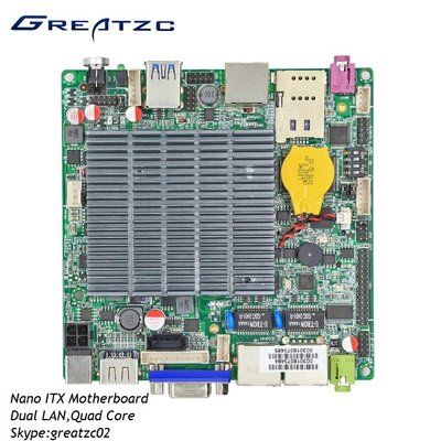 Quad Core Micro ITX Motherboard , AMD ITX Motherboard With VGA HDMI Display