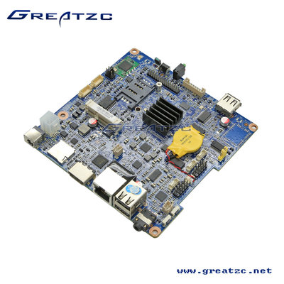ZC-R3188 Android Board With CPU Quad Core R3188 Nano ITX Motherboard ARM A9 With LVDS